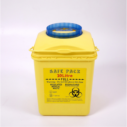 Buy Wholesale China Factory Price Wholesale Square Medical Sharps Waste Container, Round ...