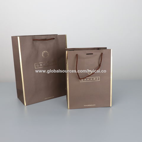 Buy Wholesale China Paper Bag, Luxury Custom Personalised Eco Friendly ...
