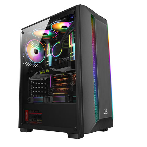 Buy Wholesale China Full Tower Computer Chassis Water Cooled Fpmax Cl ...