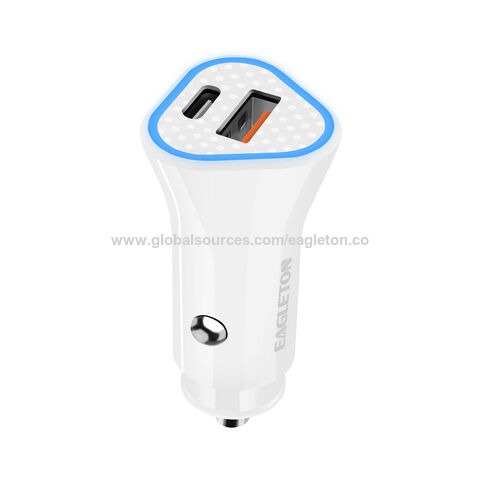 Buy Wholesale China 38w Small Car Charger Socket P D Fast Car Charger ...