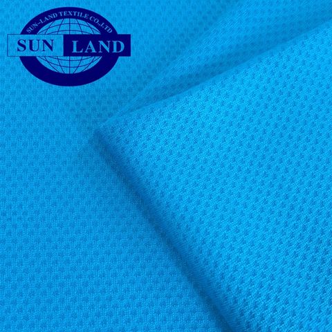 Buy Wholesale China 50/50 Polyester Nylon Cool Feel Mesh Fabric For ...