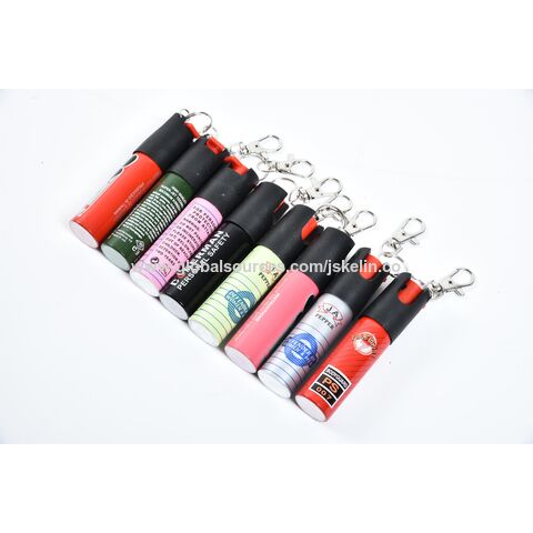 Buy Wholesale China Factory Directly 20ml Keychain Personal Protection ...