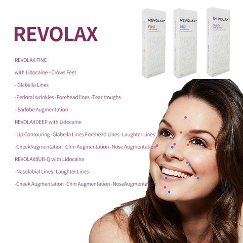 Buy Wholesale China Revolax Boosters Injections Korea Origin Rejuran ...