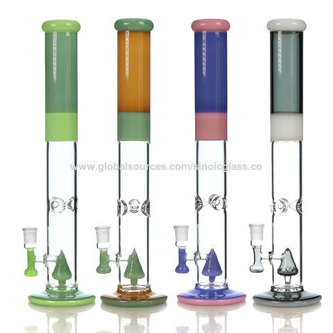 Buy Wholesale China Popular High Quality 4 Colors Straight Glass Water ...