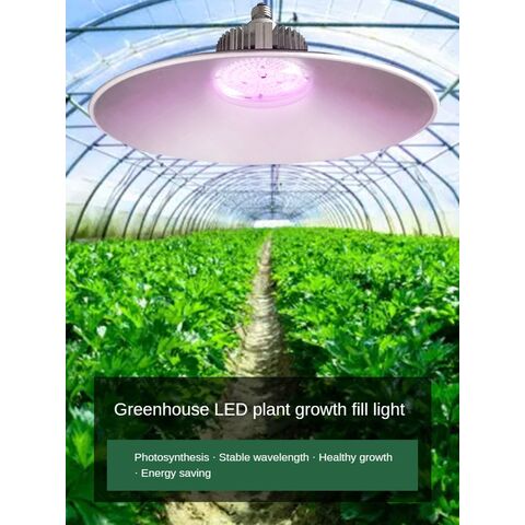 Buy Wholesale China Led Round Grow Planting Light Greenhouse 100w ...