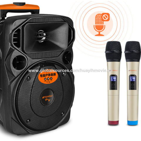 Buy Wholesale China Outdoor Bluetooth Speakers. Trolley Speaker. Pull ...