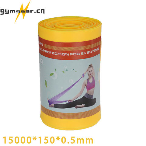 Buy Wholesale China Paragon Fitness High Elasticity Yoga Stretch Strap ...
