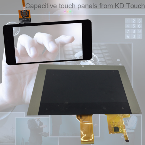 Buy Wholesale China Capacitive Touch Screens & Touch Screen at USD 0.9 ...