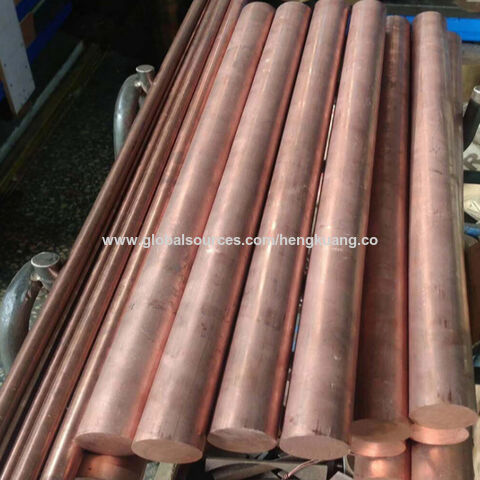Buy Wholesale China 99.99% Copper Bar, High Quality Copper Rod With ...