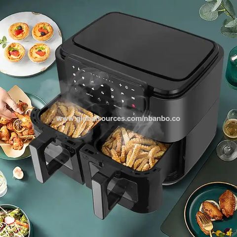 Buy Wholesale China Kitchen Appliance Double Two Dual Zone 2 Basket ...