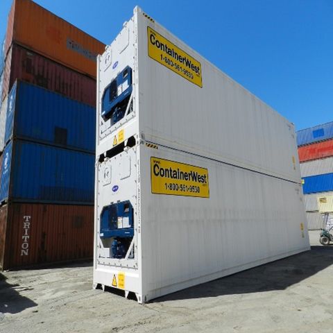 Buy Wholesale Thailand 20ft 40ft Hc Reefer Shipping Container ...