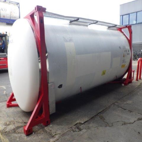 Buy Wholesale Thailand Standard 20000 To 26000l 20ft Iso Tank Container ...