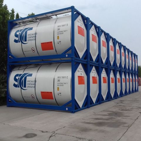 Buy Wholesale Thailand Iso Tank Container 40ft Tank Container For Sales ...