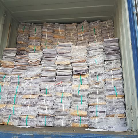 Occ Waste Paper /old Newspapers /clean Onp Paper Scrap Available ...