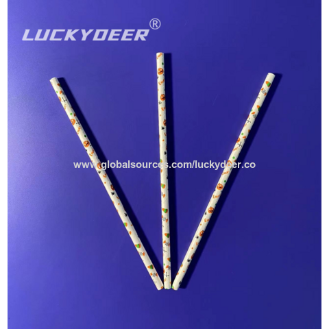 Buy Wholesale China Factory Price Luckydeer 6*197mm Paper Straw,good ...