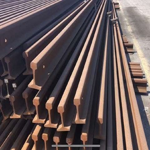 Buy Wholesale Thailand R50 R65 Standard Steel Scrap Used Rails & R50 ...