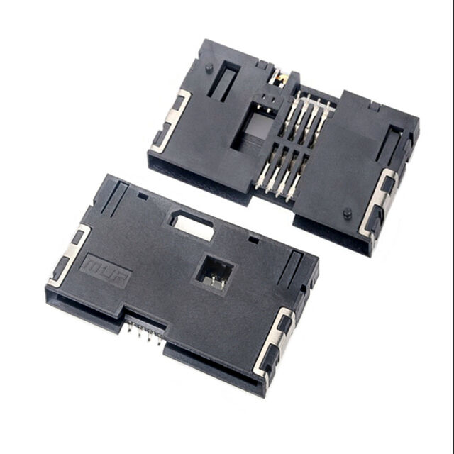 Buy Wholesale China Mup Factory Supply H=3.65 Mm Ic Card Holder Smt ...