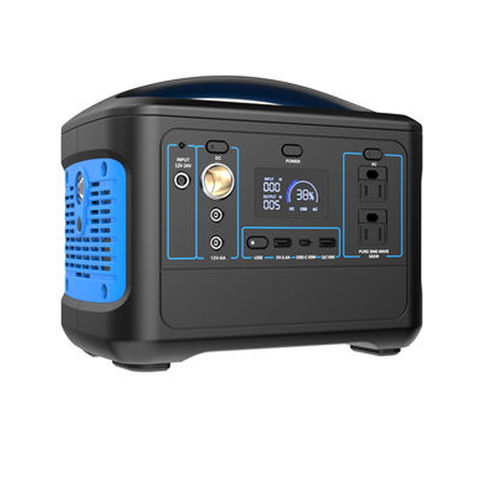 Buy Wholesale China Portable Energy Storage Power Outdoors 500w Energy ...