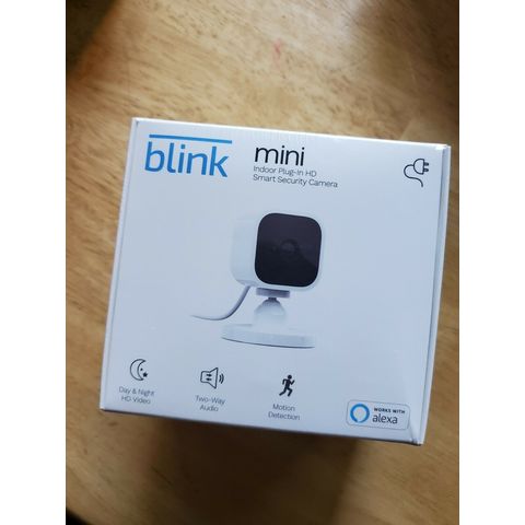 Buy Wholesale United States Authentic Blink Mini Compact Indoor Plug-in ...