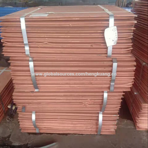 Buy Wholesale China Copper Cathode Price Plate Production Line High ...