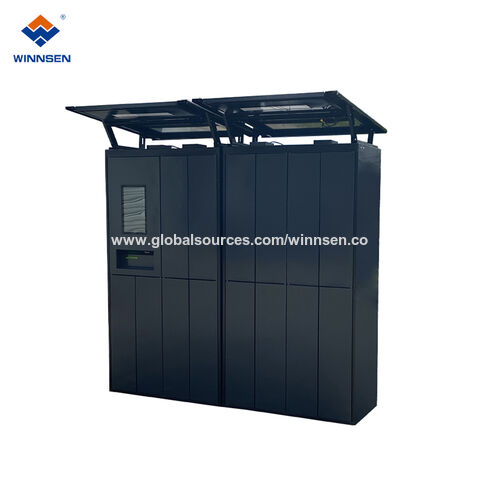 Buy Wholesale China Winnsen Solar Panel Locker Credit Card Cash Coin ...