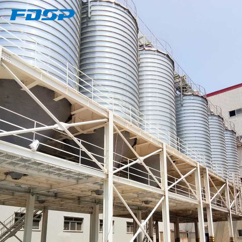 Buy Wholesale China Large Capacity Cattle Feed Storage Silo In Animal ...