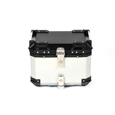 Motorcycle Tail Boxes 36l Aluminum Motorcycle Top Case Tail Box ...