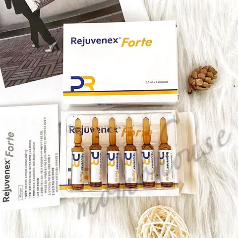 Buy Wholesale China Rejuran Pdrn Boosters Injections Rejuvenex Forte ...
