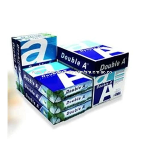 Buy Wholesale China Duolble A A4 Copy Paper/ Print Paper/80gsm A4paper ...