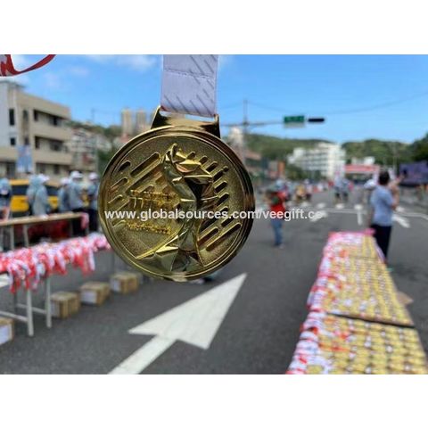 Buy Wholesale China Manufacturer No Moq Event 5k 10k Finisher Metal Fun ...