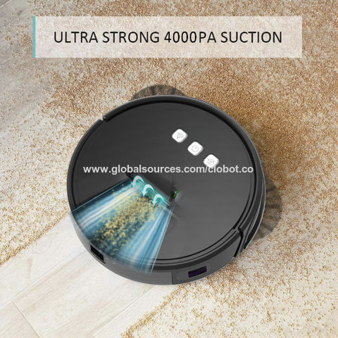 Buy Wholesale China Laser Robot Vacuum Cleaner, Compatiable Google&alexa, Tuya Wifi App ...