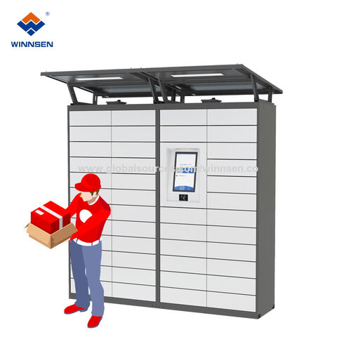 Buy Wholesale China Winnsen Metal Locker Smart Electronic Express Post ...