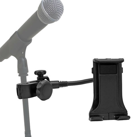 Buy Wholesale China Adjustable Microphone Music Stand Phone Holder ...