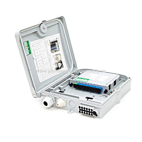 Buy Wholesale China Outdoor Waterproof Ftth Mini 8 Core Fiber Optic ...