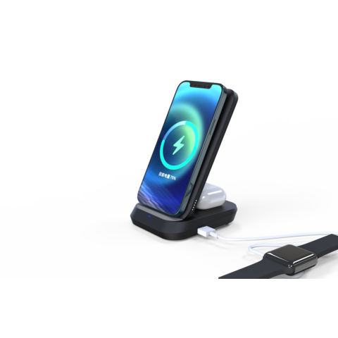 Buy China Wholesale 10,000mah Wireless Charging Power Bank With Small ...