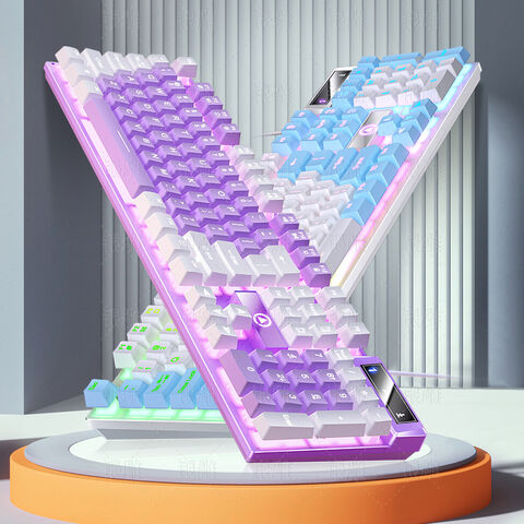 Buy Wholesale China K500 Gaming Wired Keyboard Color Mosaic Luminous ...