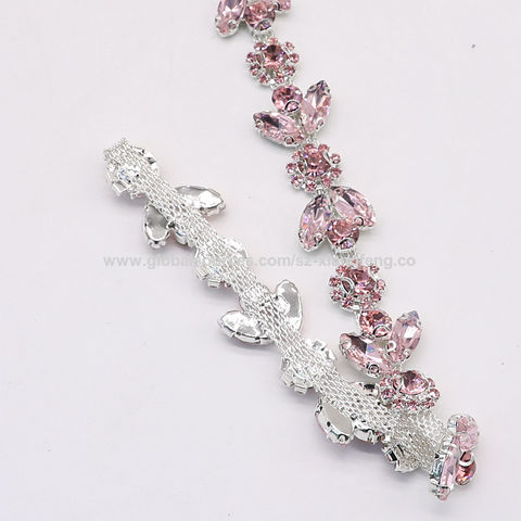 Buy Wholesale China Wholesale Crystal Trims For Couture Design ...