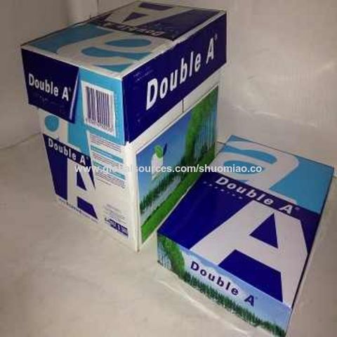 Buy Wholesale China Custom A4 Size And White Color Double A4 Copy Paper ...
