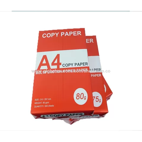 Buy Wholesale China High Top Quality Paper One A4 Copy Paper Office ...