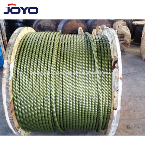 Buy Wholesale China Steel Wire Rope Galvanized 6x19s +fc Line Contacted ...