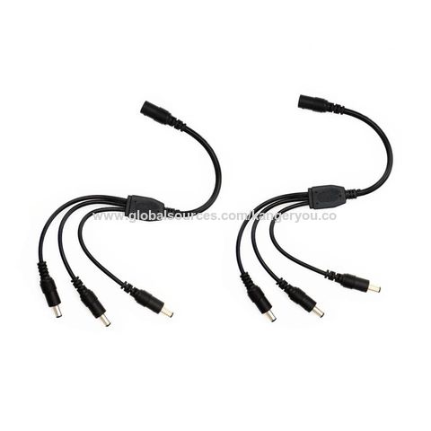 Compre Cable De Extensión Ismart 2,1x5,5 Dc 24v 5,5mm X 2,1mm 1 A 3 ...