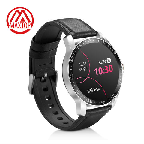 Buy Wholesale China Maxtop Smart Watch Round Full Screen Men Sports ...