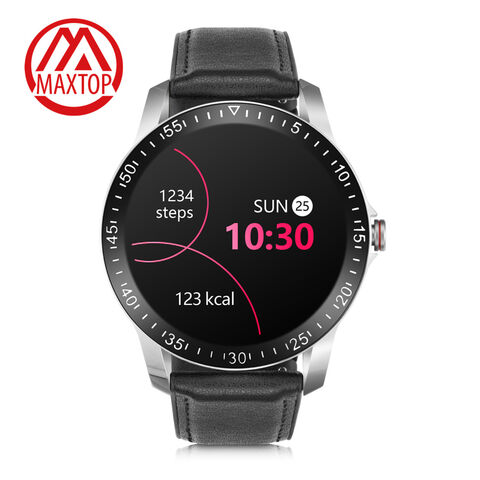 Buy Wholesale China Maxtop Smartwatch 1.28 Inch Full Touch Screen Smart ...