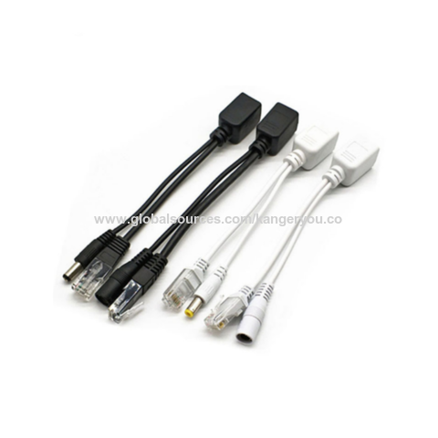 Buy Wholesale China Oem Poe Cable Passive Power Over Ethernet Adapter ...