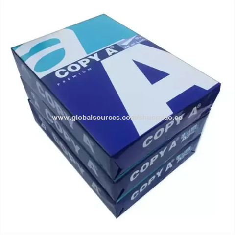 Buy Wholesale China Good Price 80 Gsm Hd Gold Copier A4 Sheet Indian ...