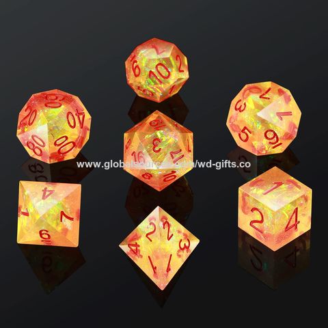 Buy Wholesale China Supplier High Back Dice Colorful New Resin Dice ...