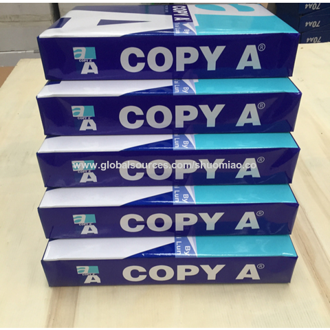 Buy Wholesale China Paper One A4 Paper One 80 Gsm 70 Gram Copy Paper / A4 Copy Paper 75gsm ...