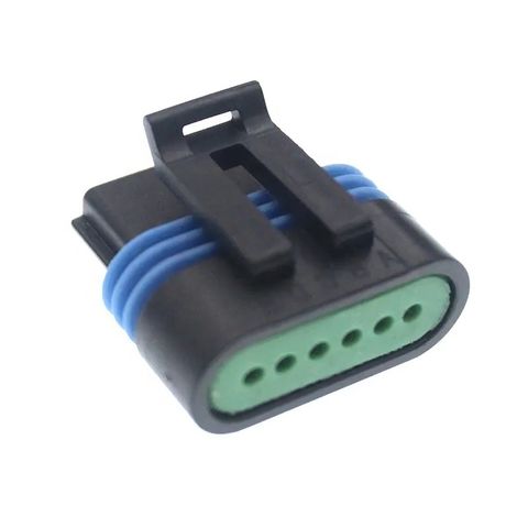 Buy Wholesale China 12162210 Female Delphi 6 Pin Connector & Automotive ...