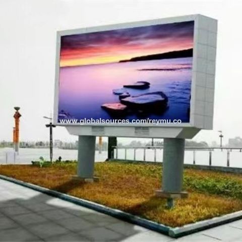 Buy Wholesale China Advertising Led Display Led Screen Panel Sign ...
