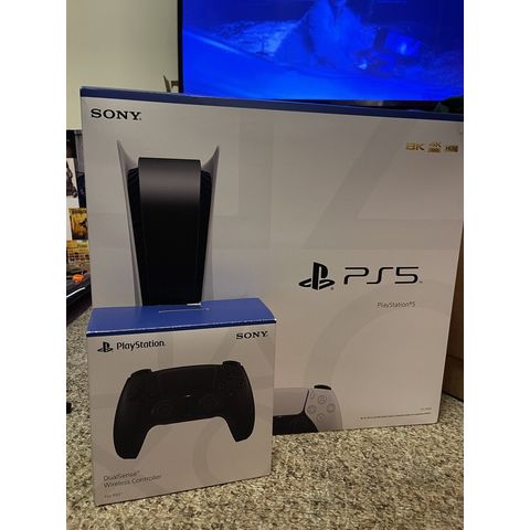 Buy Wholesale China Ps5 Sony Playstation 5 Console Disc Version With 8 ...